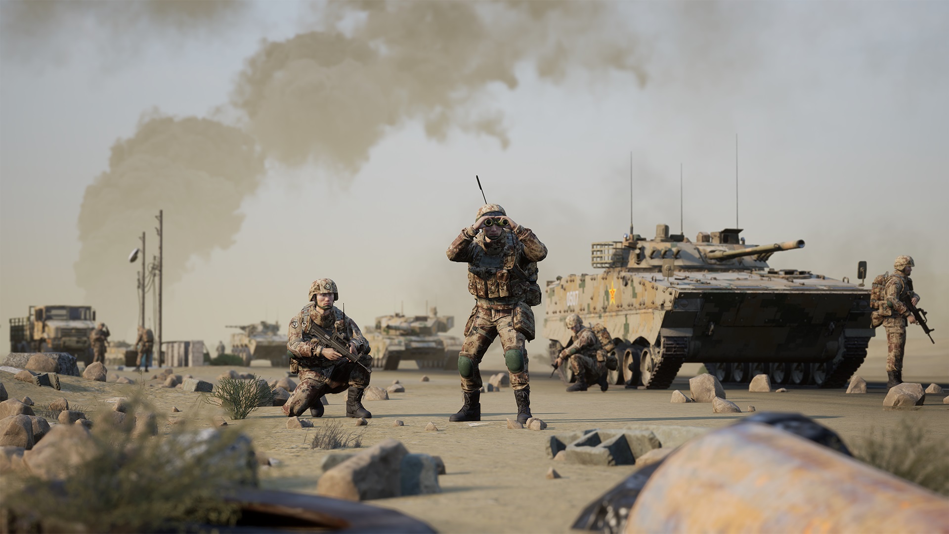 SQUAD UPDATE v4.0リリースノート – Canned Catfood Gaming